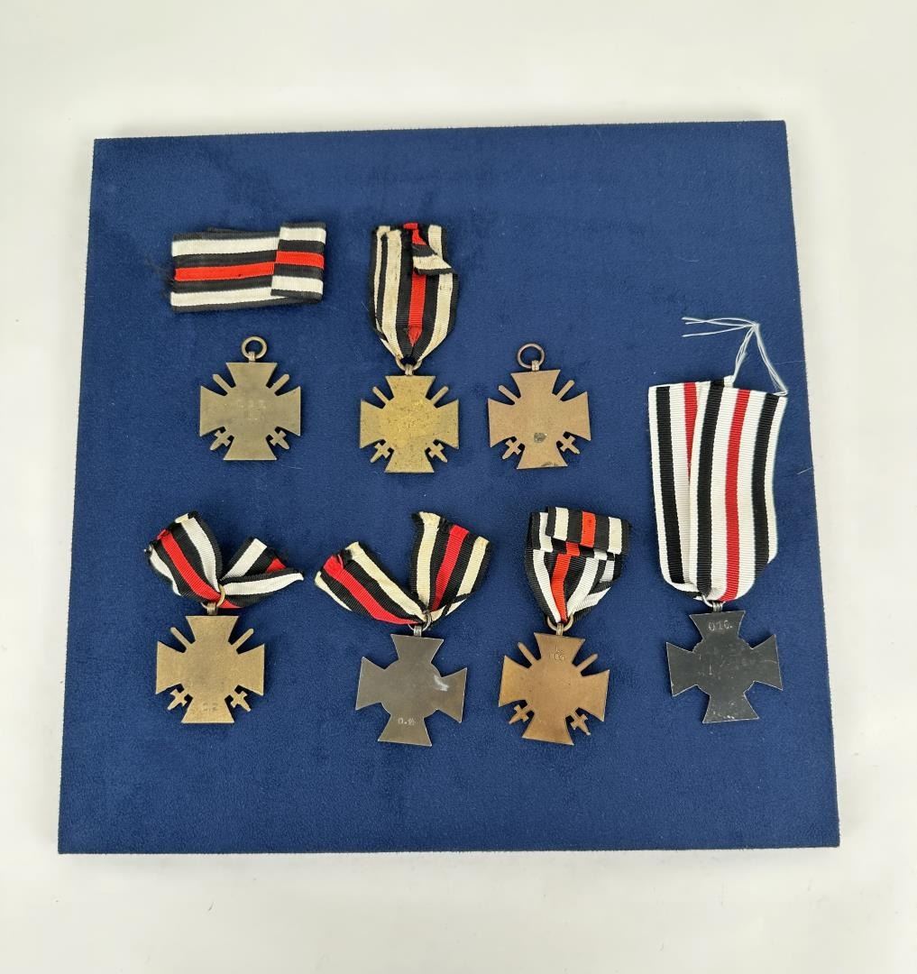 Collection of WWI WW1 Hindenburg Crosses