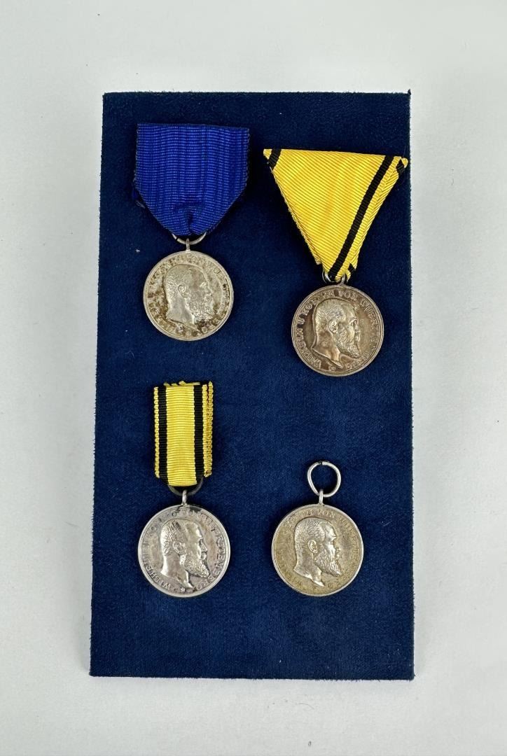 WWI WW1 Wurttemberg Military Merit Medals