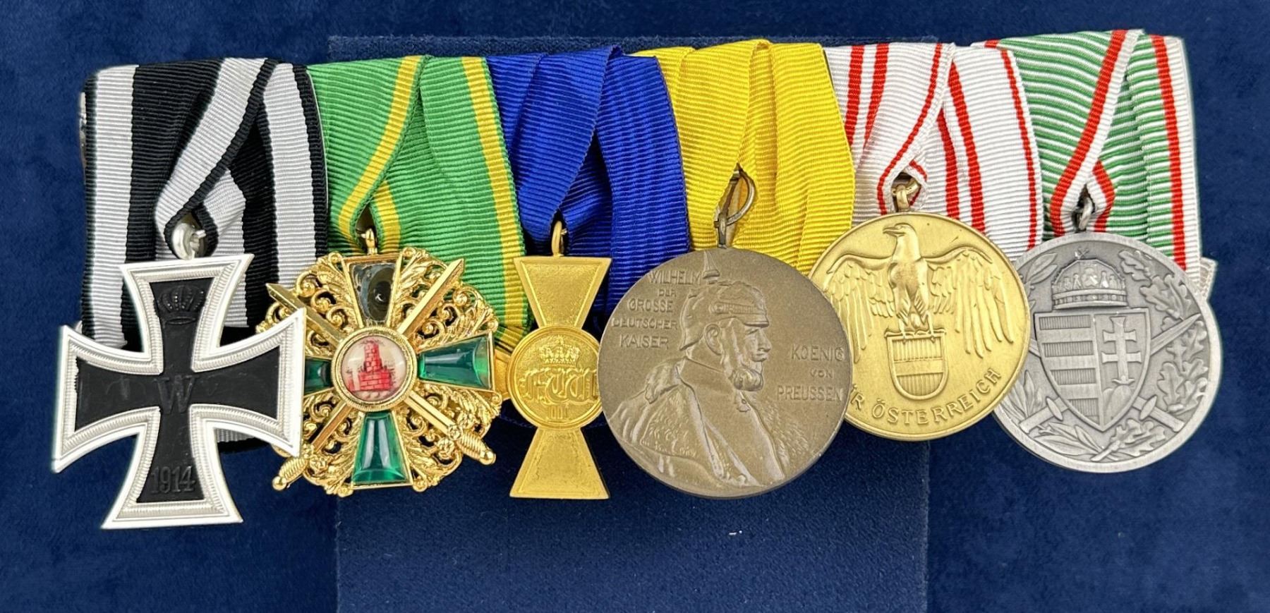 WWI WW1 German Medal Bar Reproduction