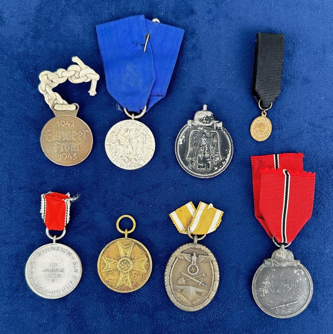WW2 German Medals