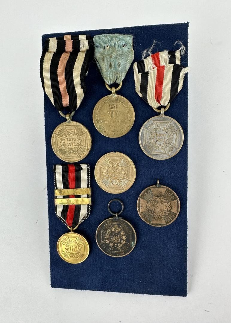 Collection of WWI WW1 Imperial German Medals
