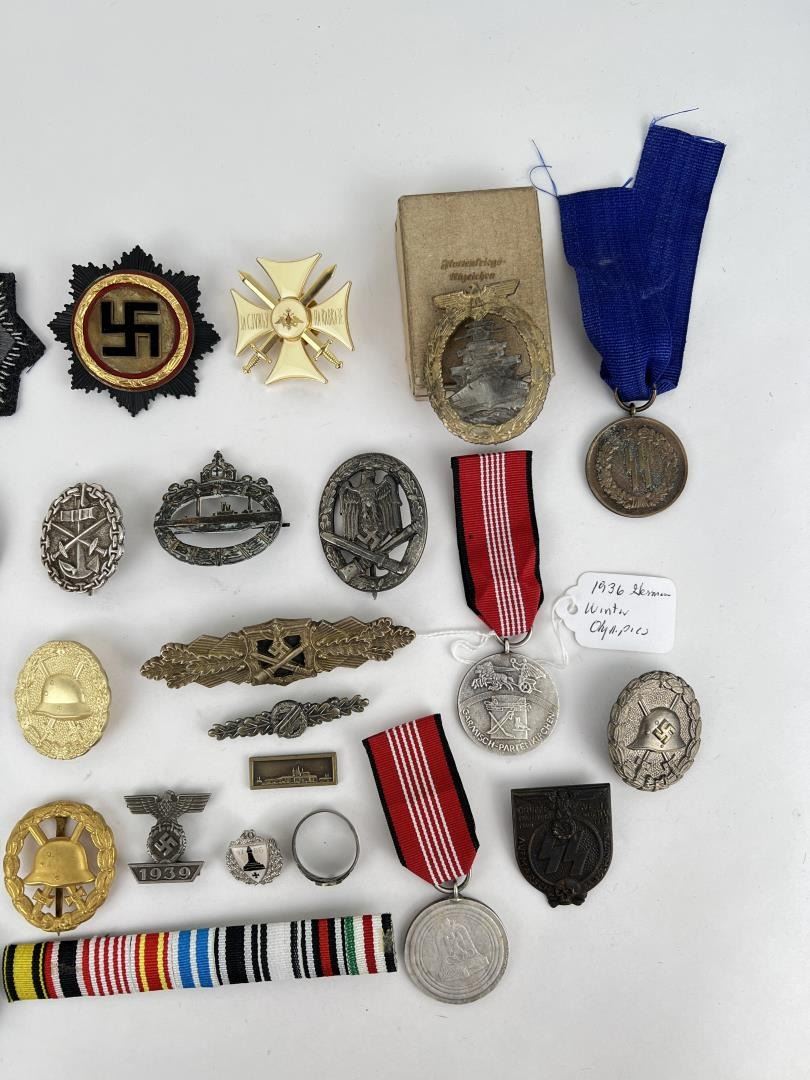 Group of WW2 German Awards Badges