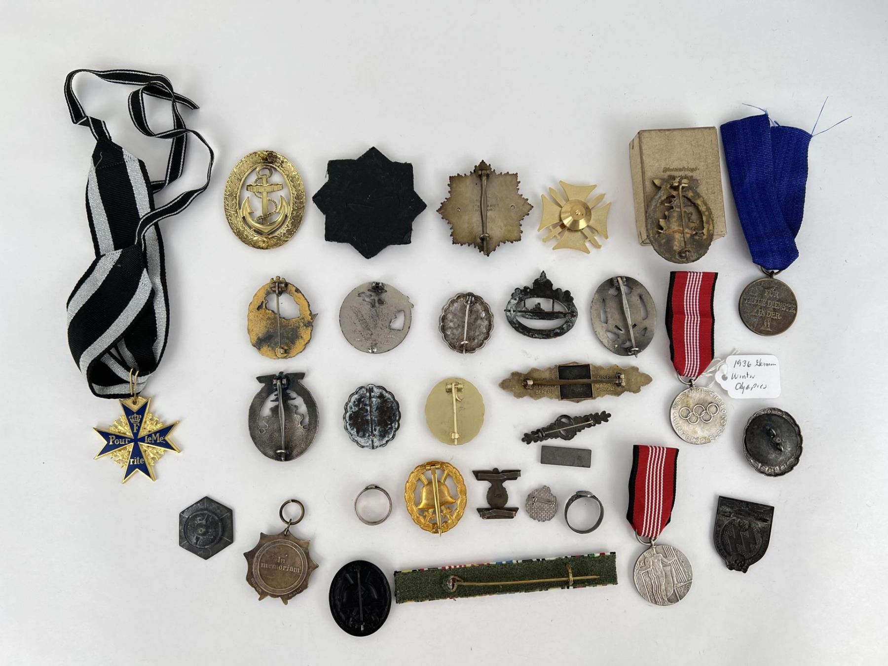 Group of WW2 German Awards Badges