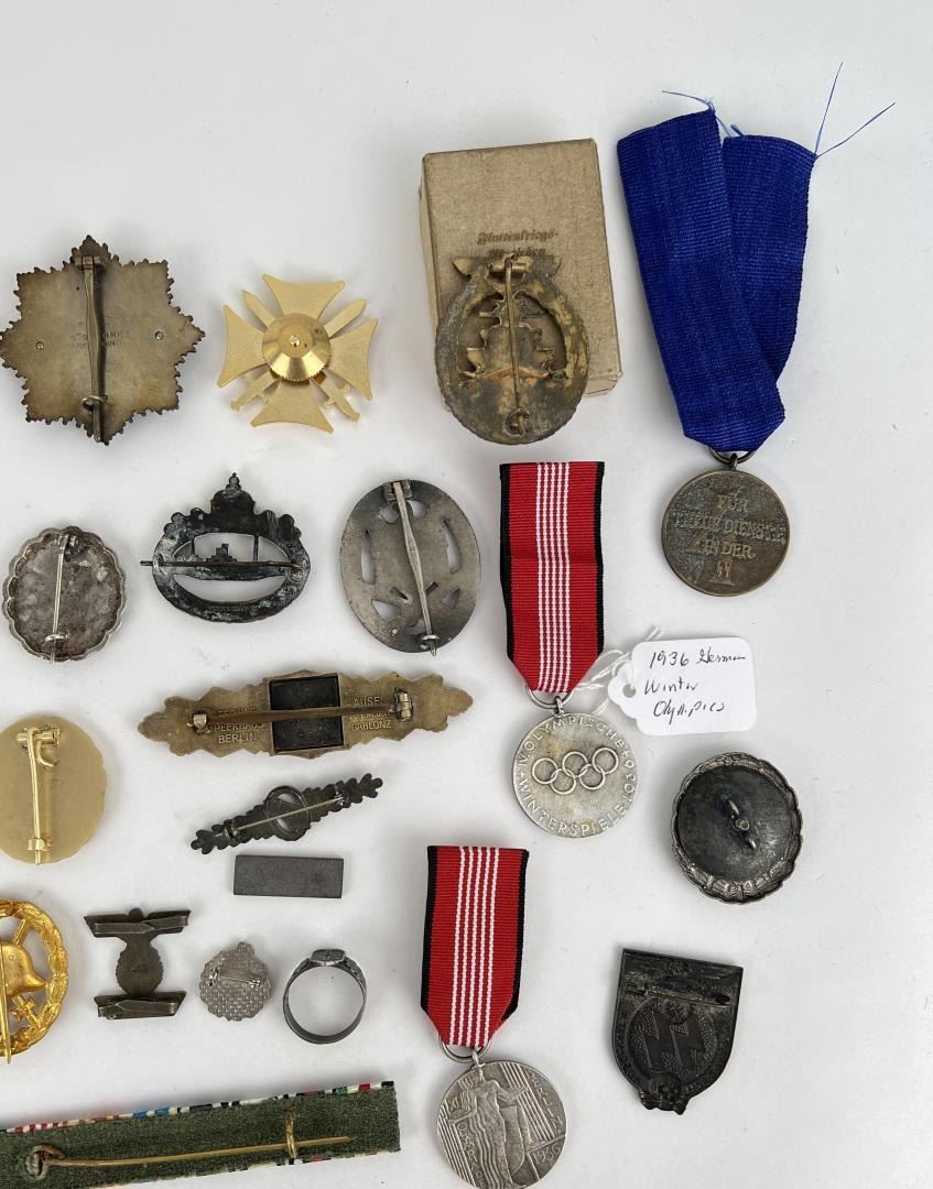Group of WW2 German Awards Badges