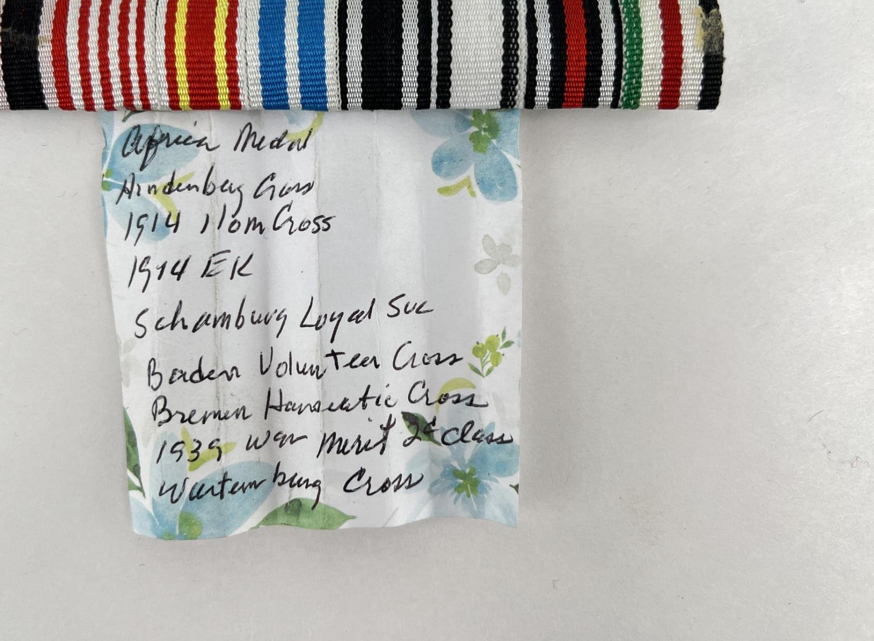 Group of WW2 German Awards Badges