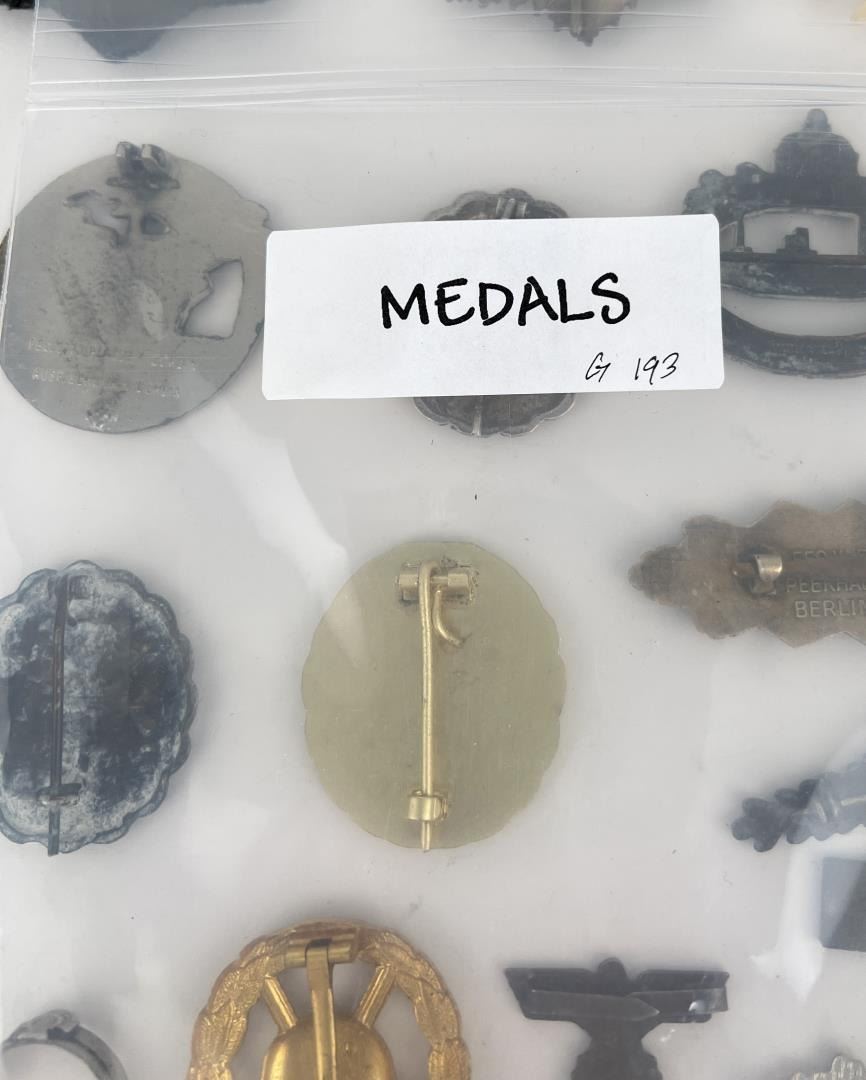 Group of WW2 German Awards Badges