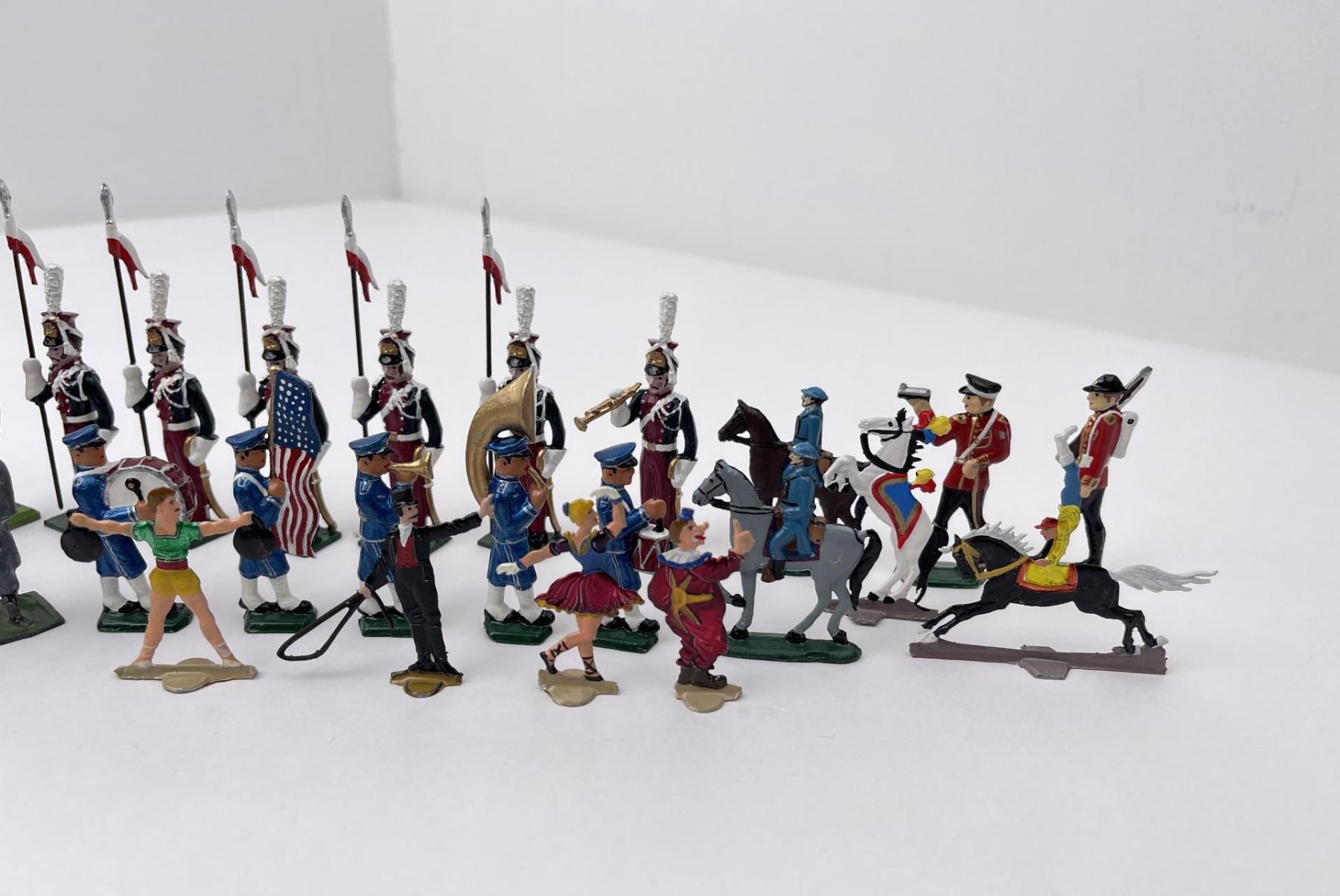 Collection of Antique Lead Soldiers