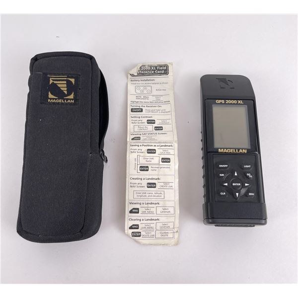 Magellan GPS 2000 XL