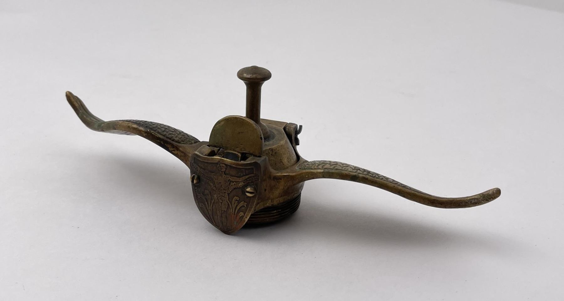 Antique Ford Winged Radiator Cap Hood Ornament