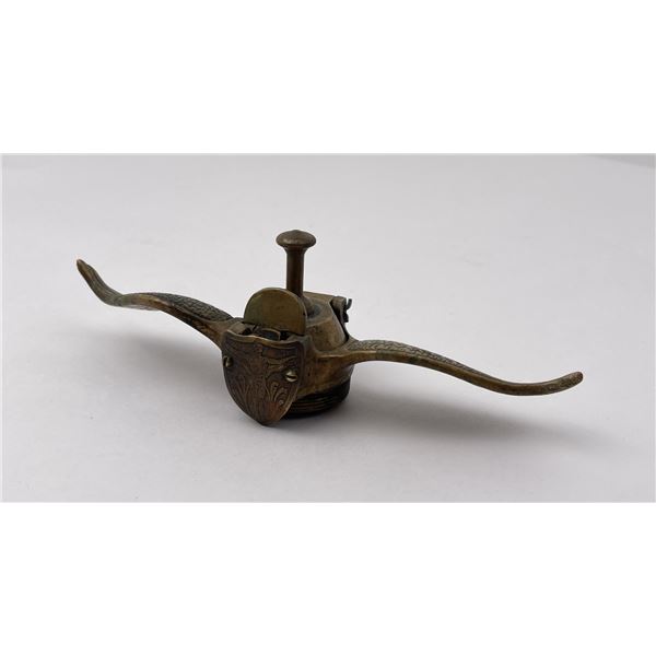 Antique Ford Winged Radiator Cap Hood Ornament