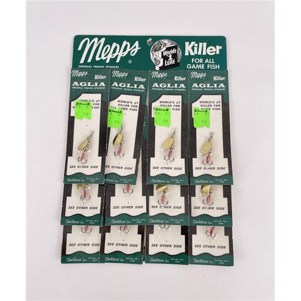 Mepps Killer Fishing Lure Display