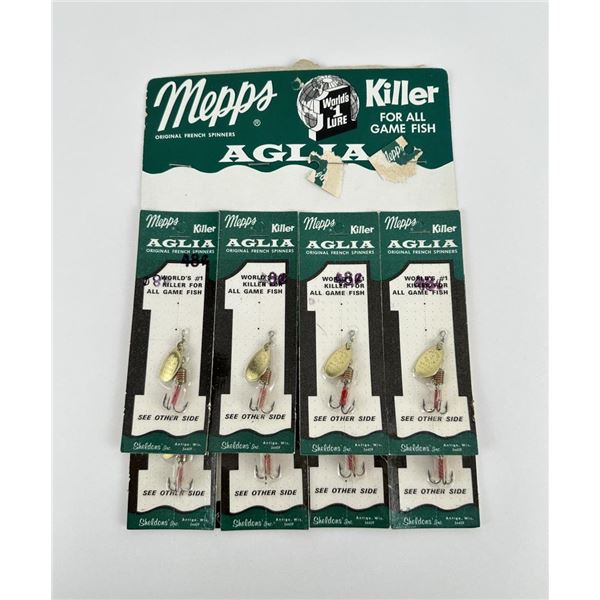 Mepps Killer Fishing Lure Display