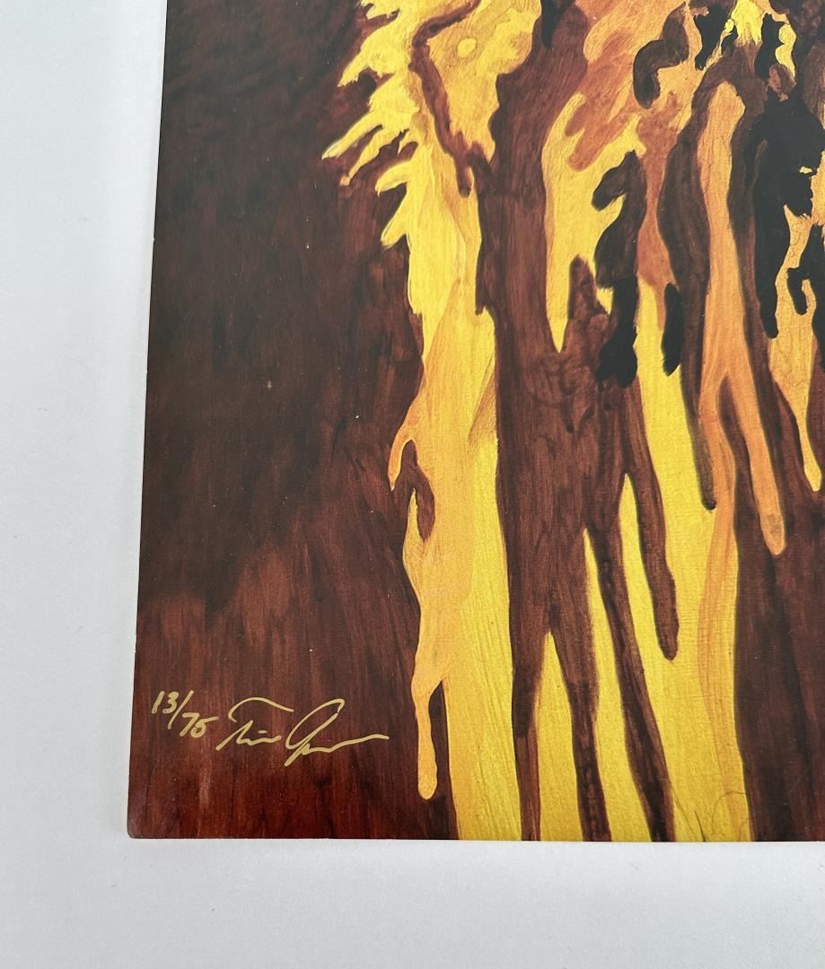 Tim Joyner Grizzly Bear Print