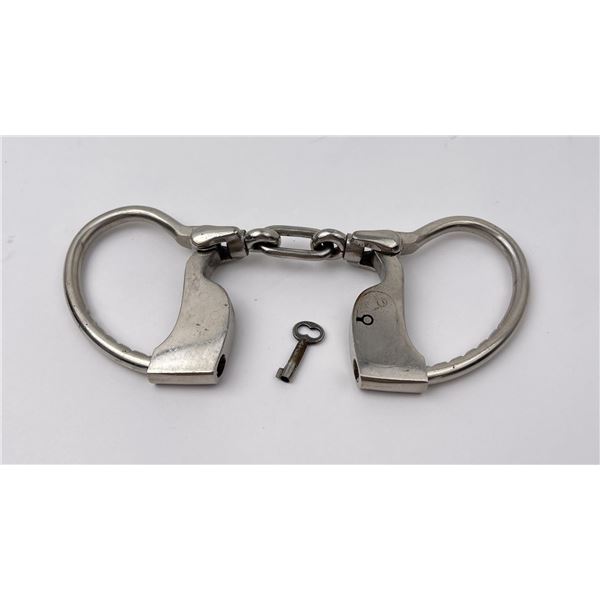 Antique Butte Montana Tower Double Lock Handcuffs