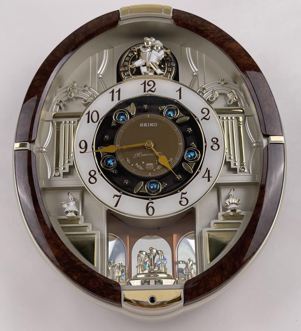Seiko Melodies in Motion Clock
