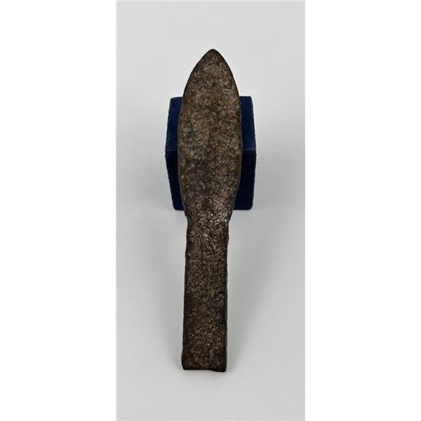 Antique Native American Indian Iron Dagger