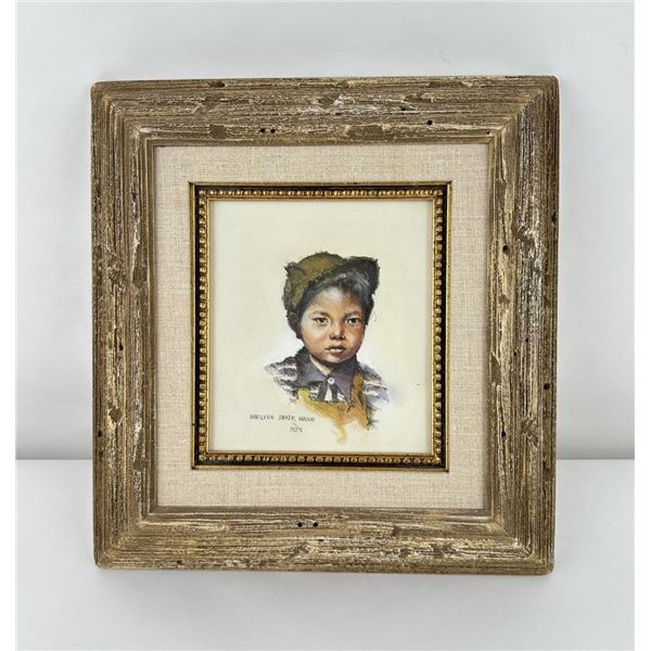 Marilynn Dwyer Mason Watercolor Painting