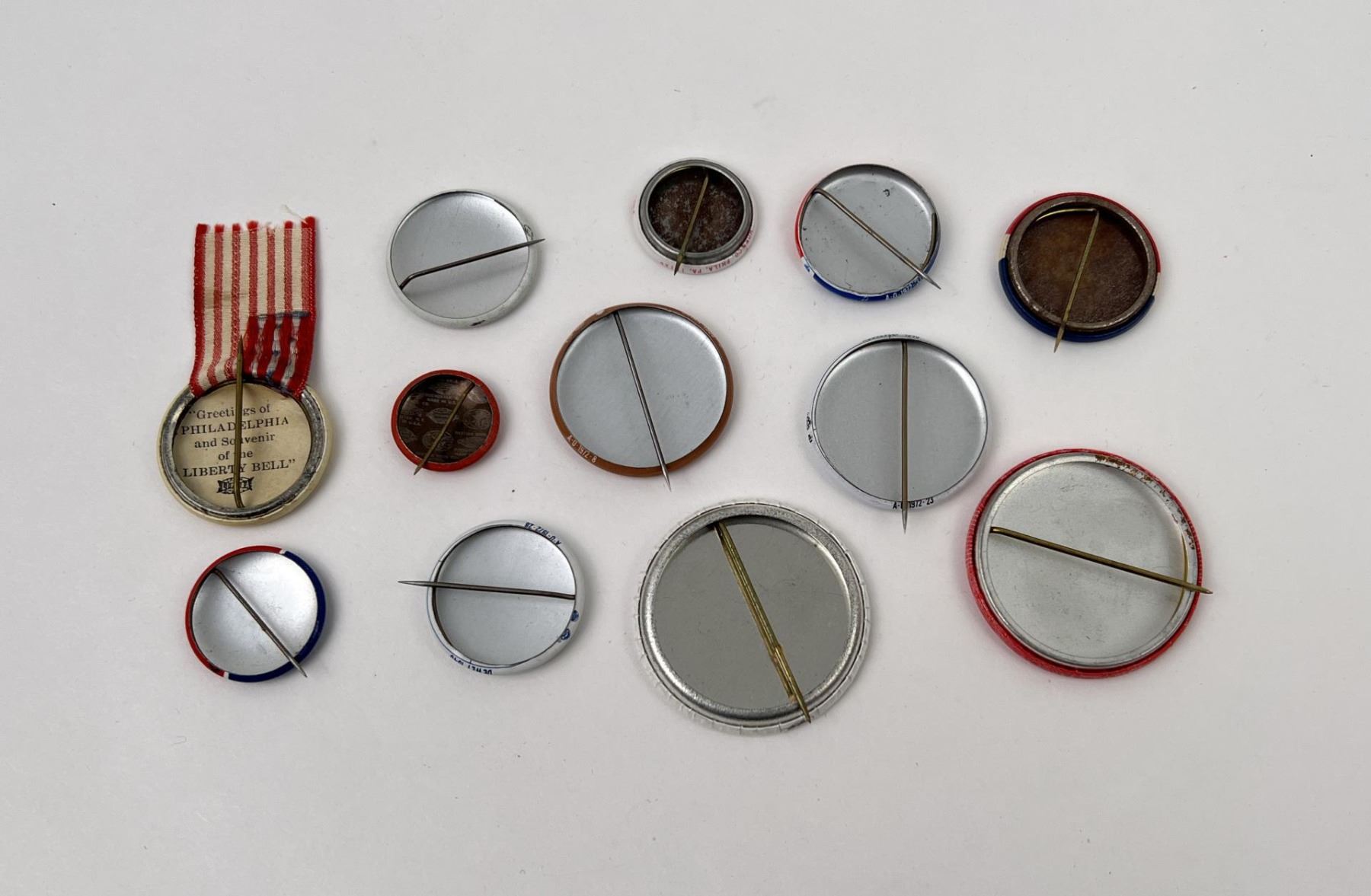 Collection of Political Buttons