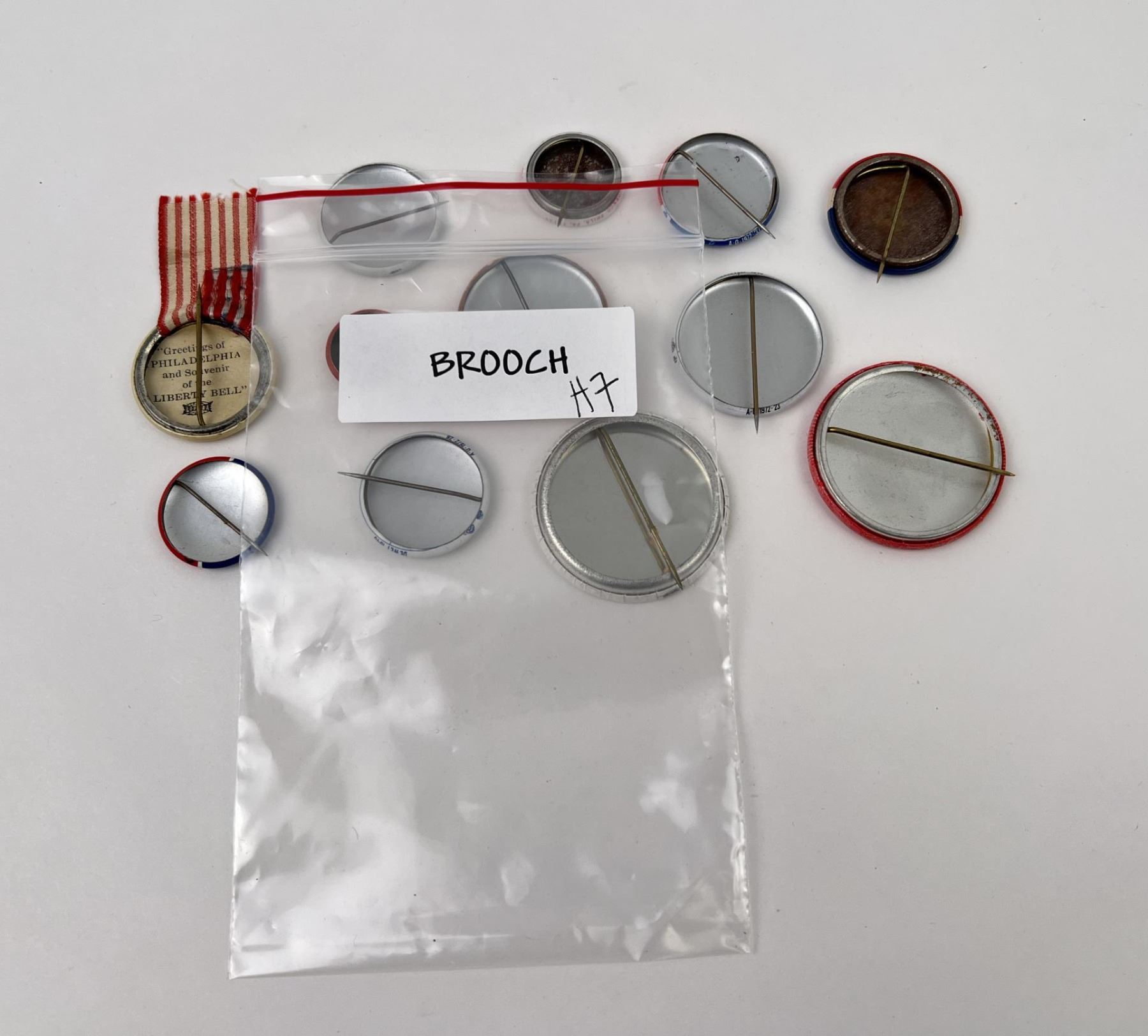 Collection of Political Buttons