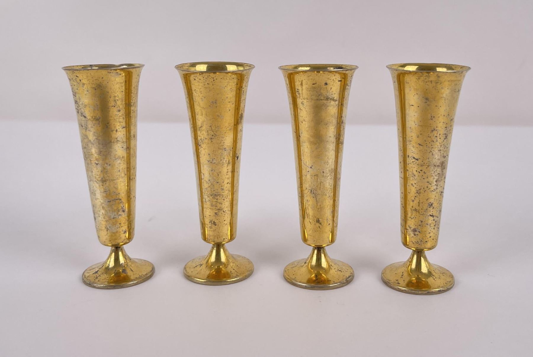 Reed and Barton Sterling Silver Flutes