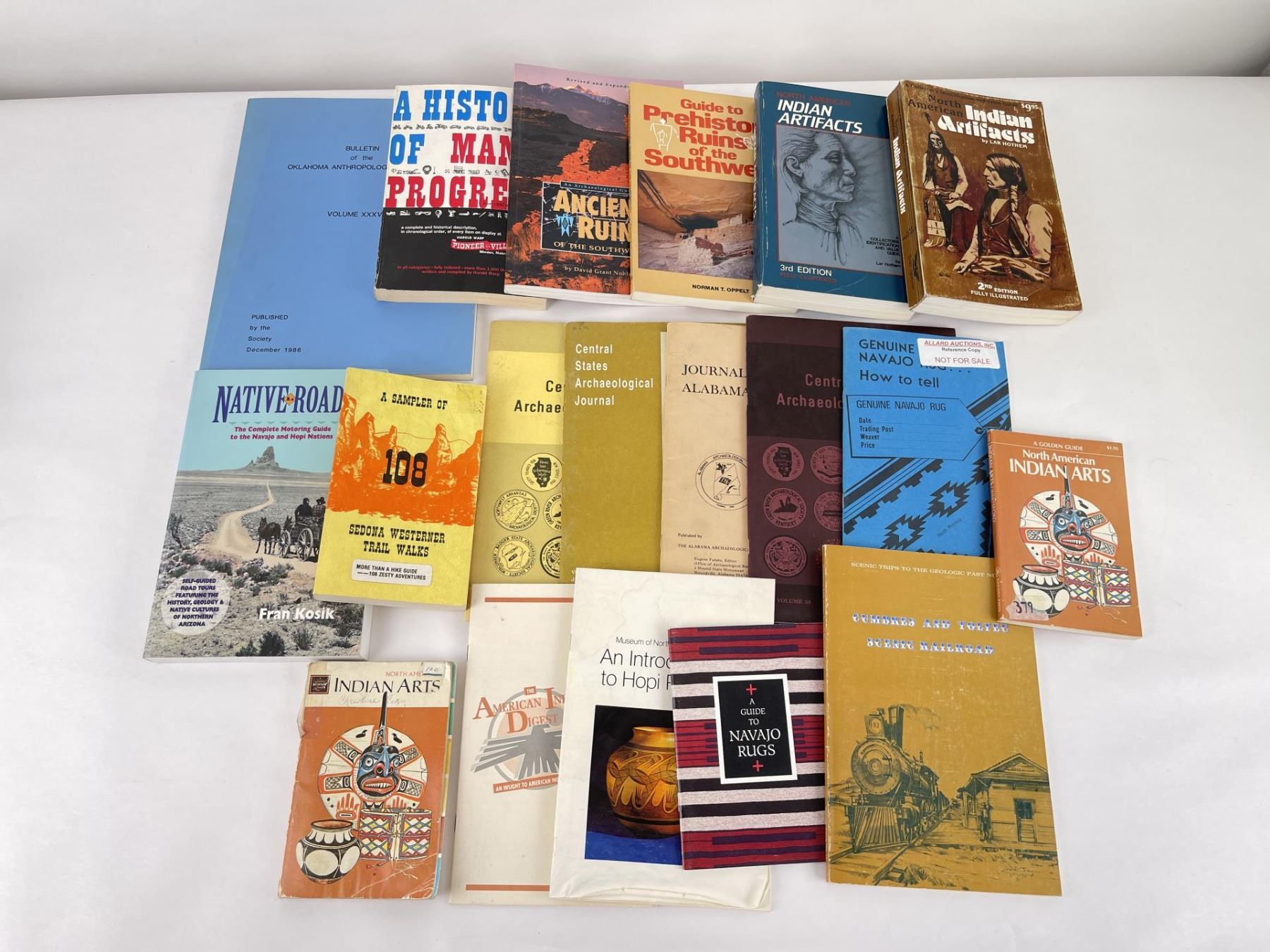 Native American Indian Rugs Artifacts Books
