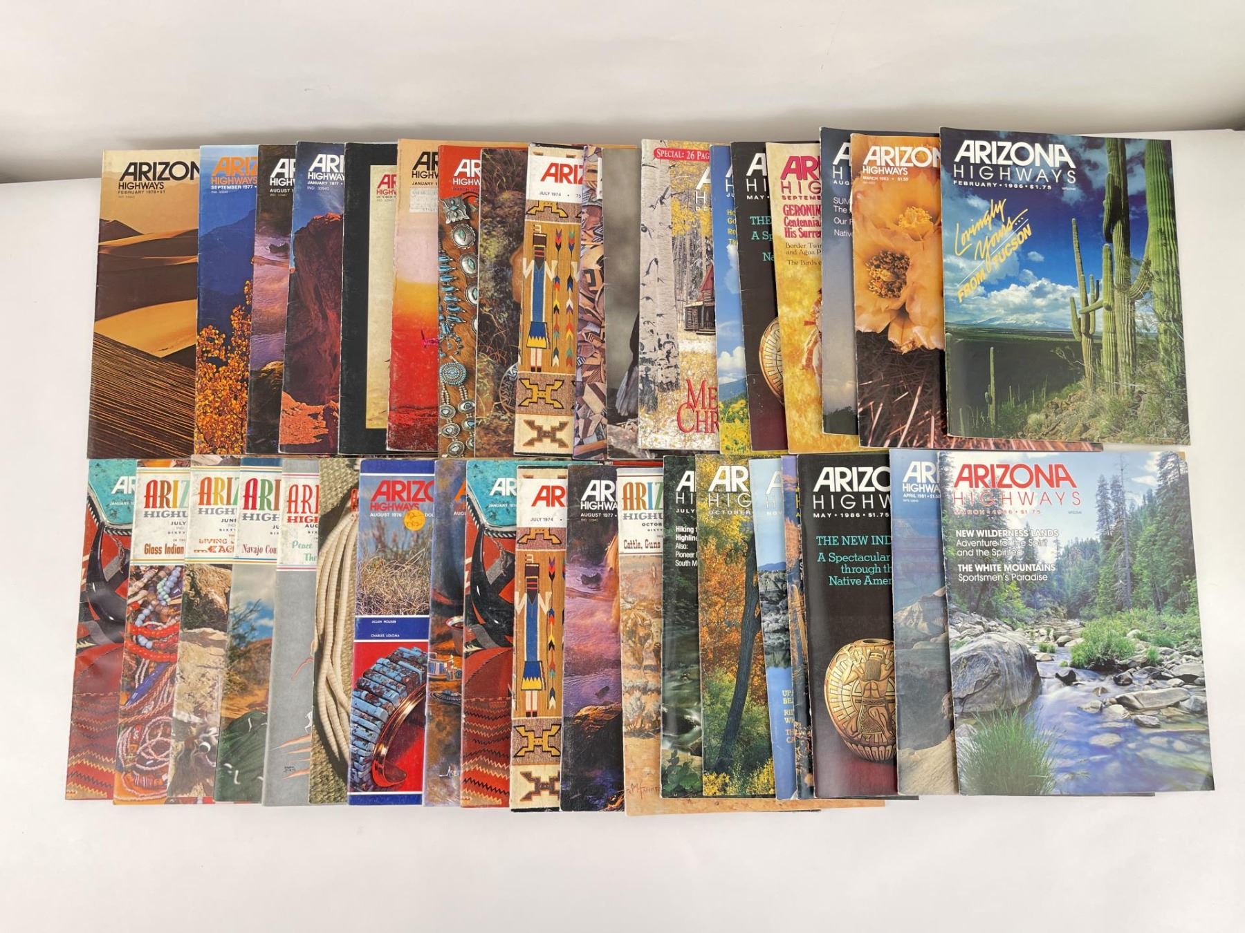 Arizona Highways Magazines