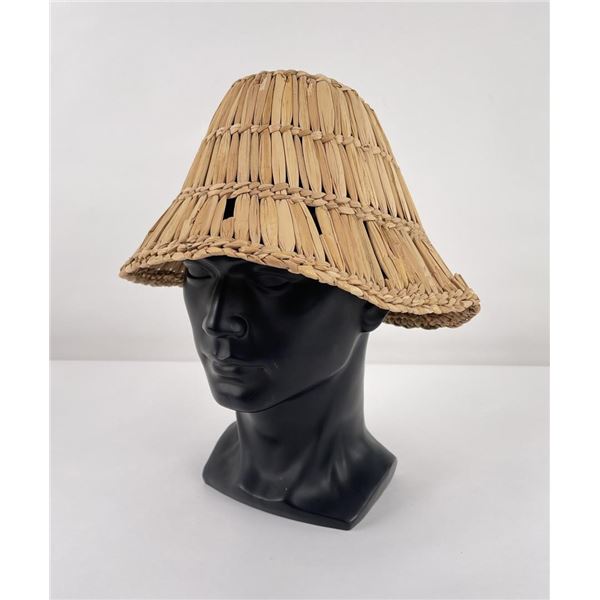 Northwest Coast Indian Basket Hat
