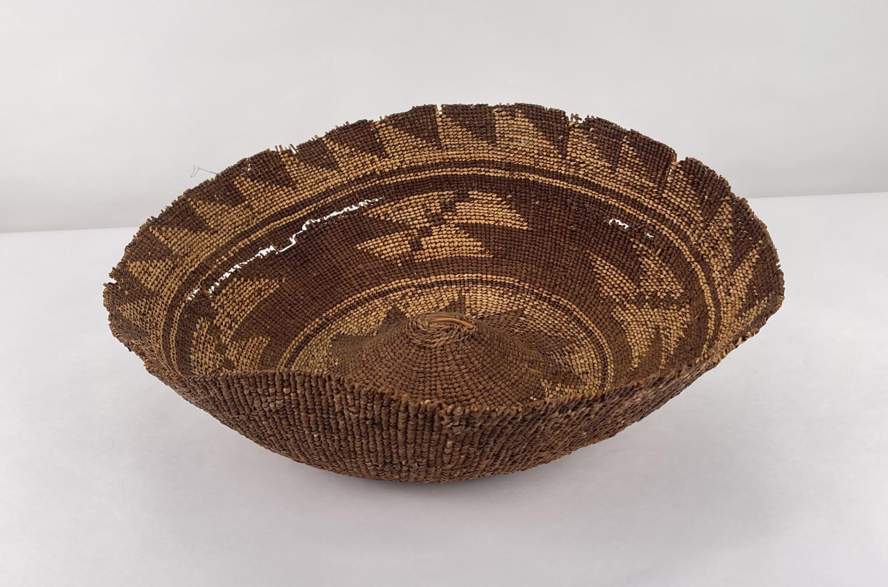 Hupa Yurok Modoc California Indian Basket