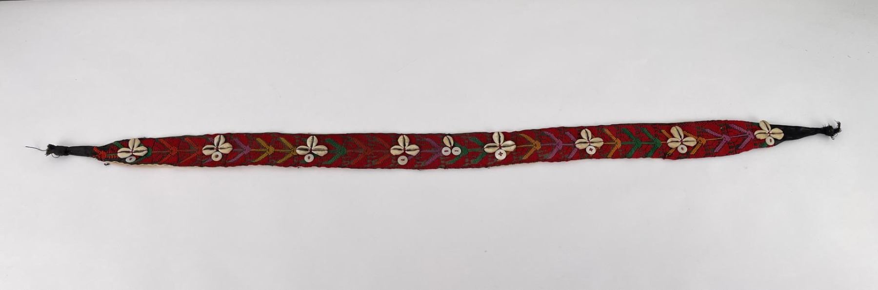 African Cowry Shell Belt