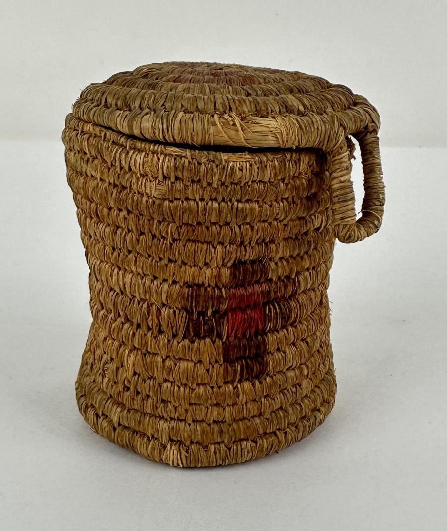Alaskan Inuit Eskimo Basket