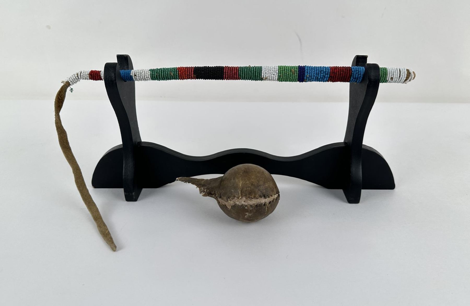 Plains Native American Indian War Club