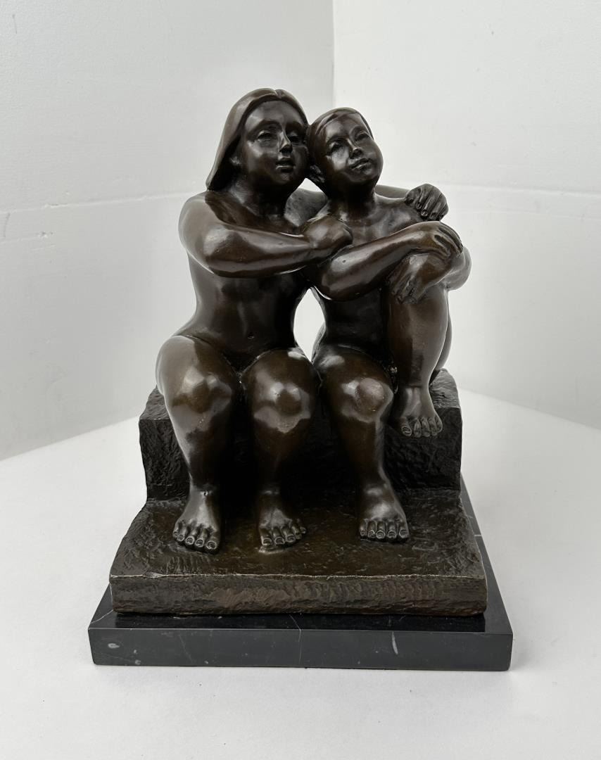 Fernando Botero Bronze
