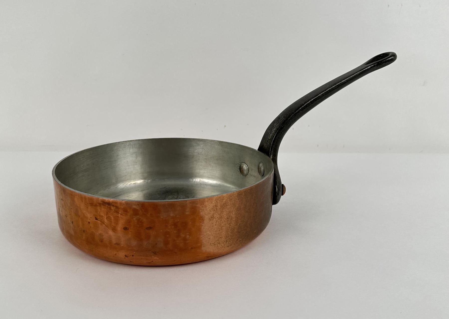 Antique French Professional Copper Sauce Pan