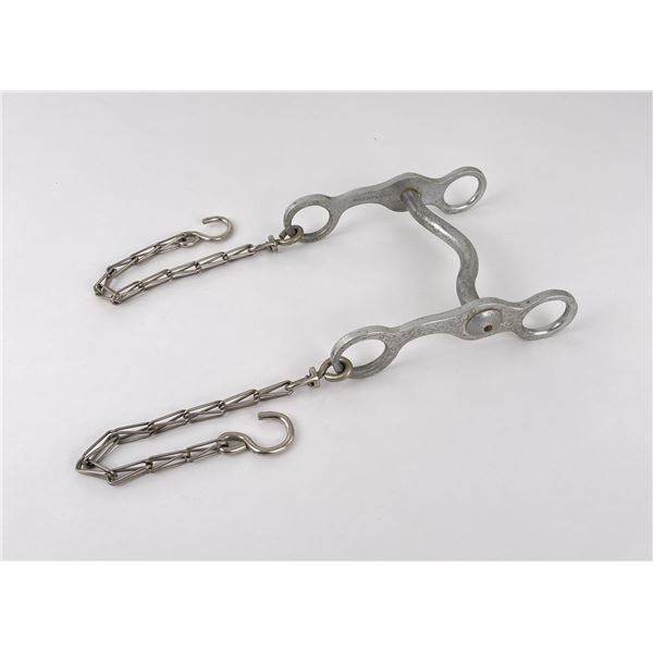 Colorado Bit and Spur Aluminum Cowboy Bit