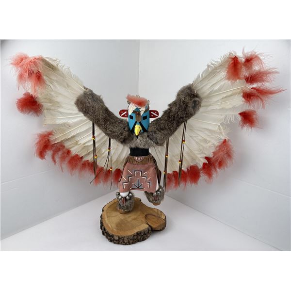 Huge Hopi Kachina Doll Eagle Dancer by Martin