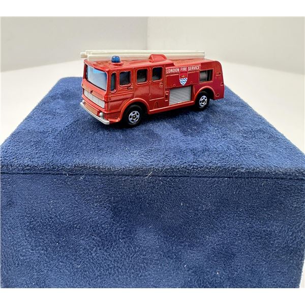 Lesney Matchbox 35 Merryweather Fire Engine