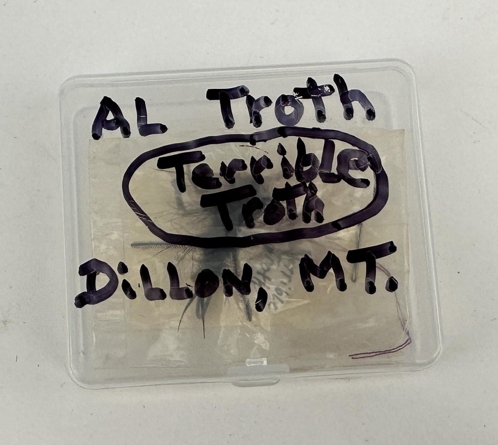 Al Troth Dillon Montana Fly Fishing Fly