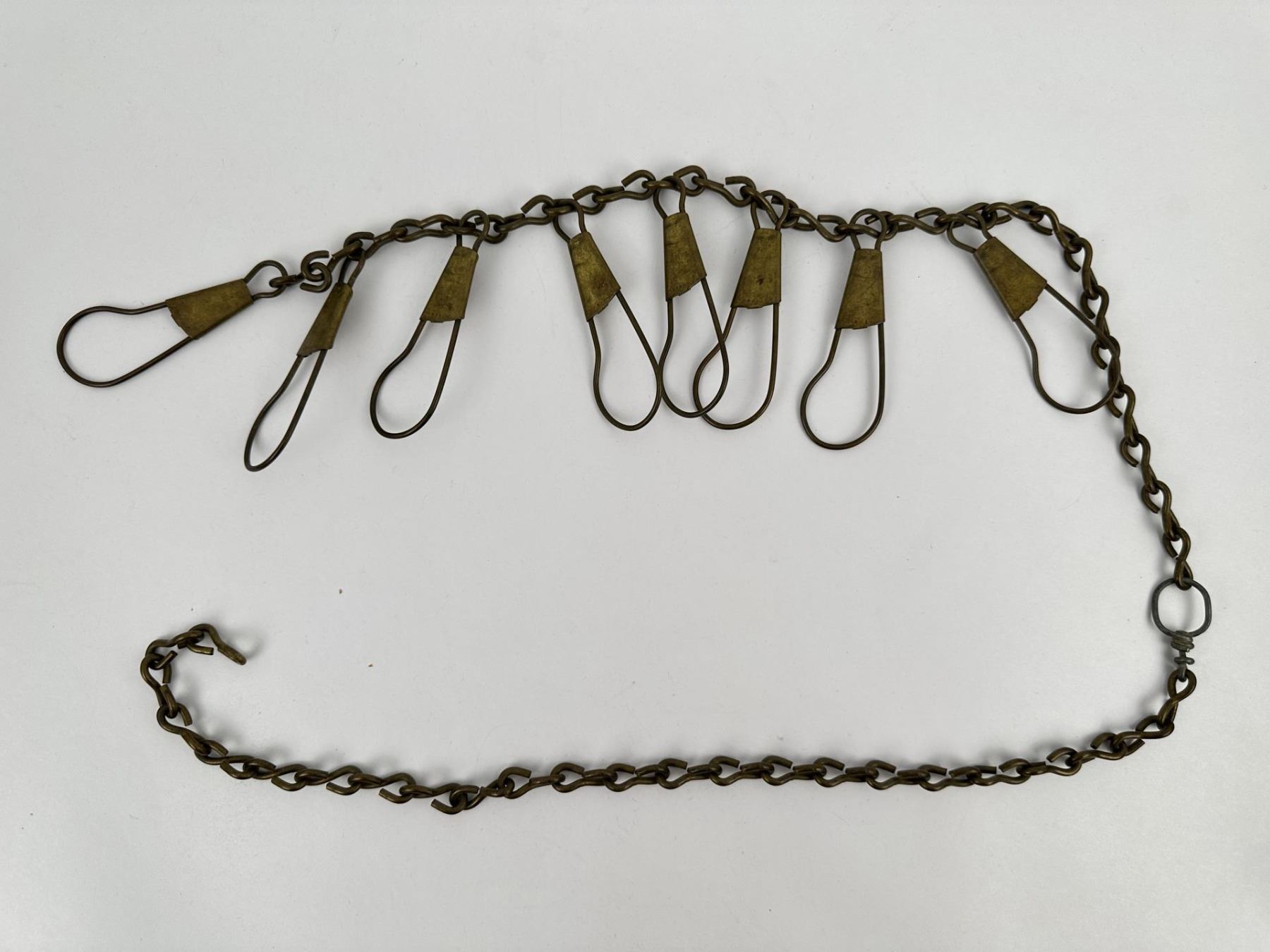 Antique Montana Fish Fishing Stringer