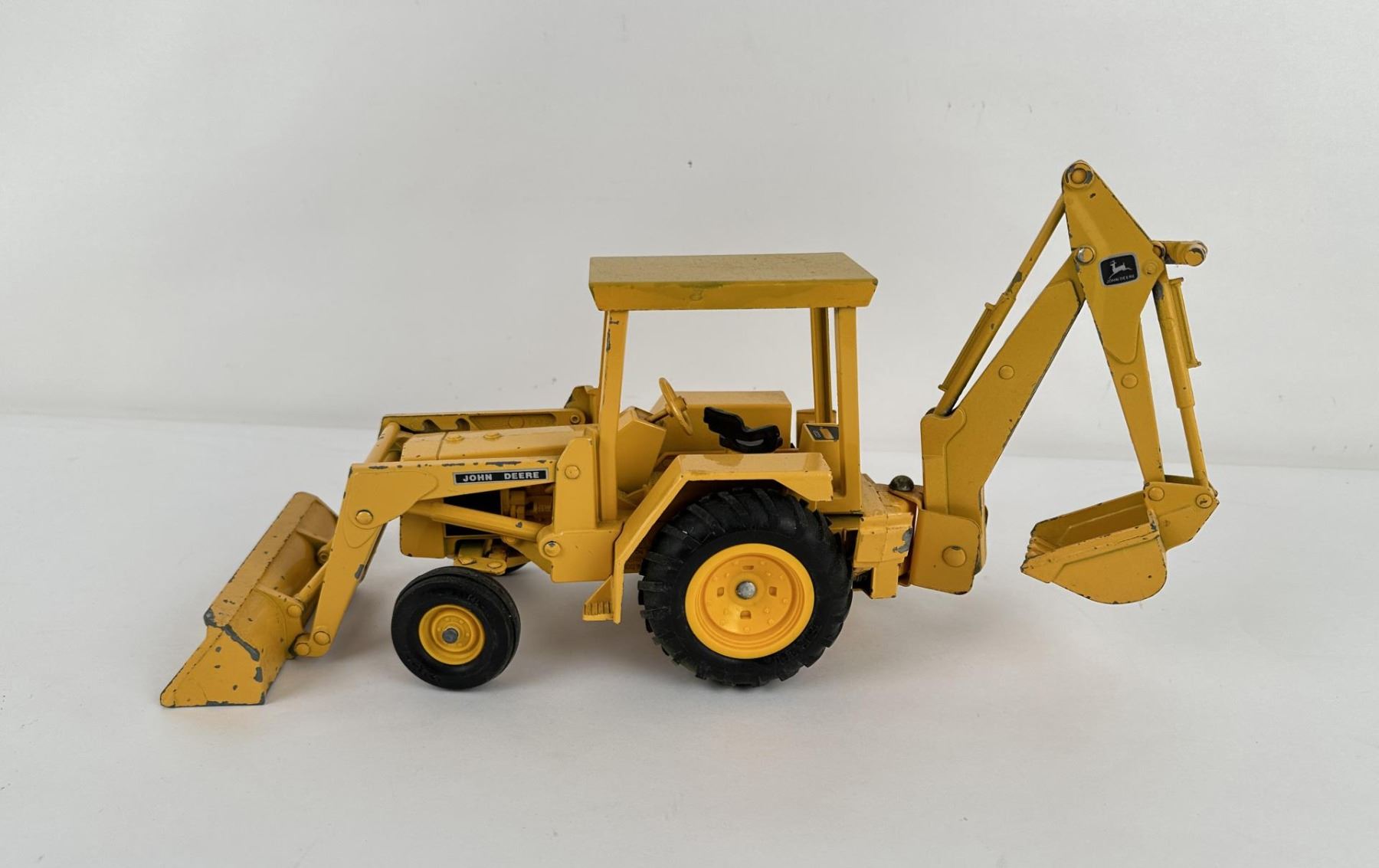Ertl Die Cast Toy John Deere Loader Backhoe