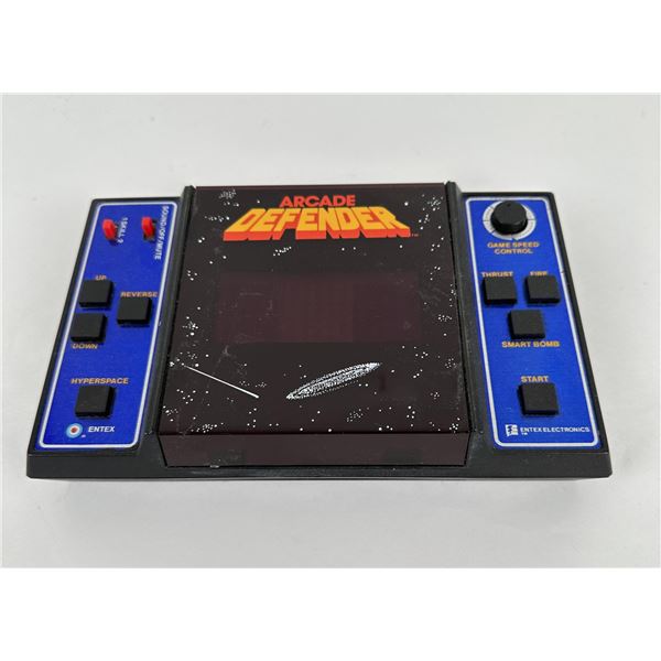 1981 Entrex Arcade Defender Vintage Handheld Game