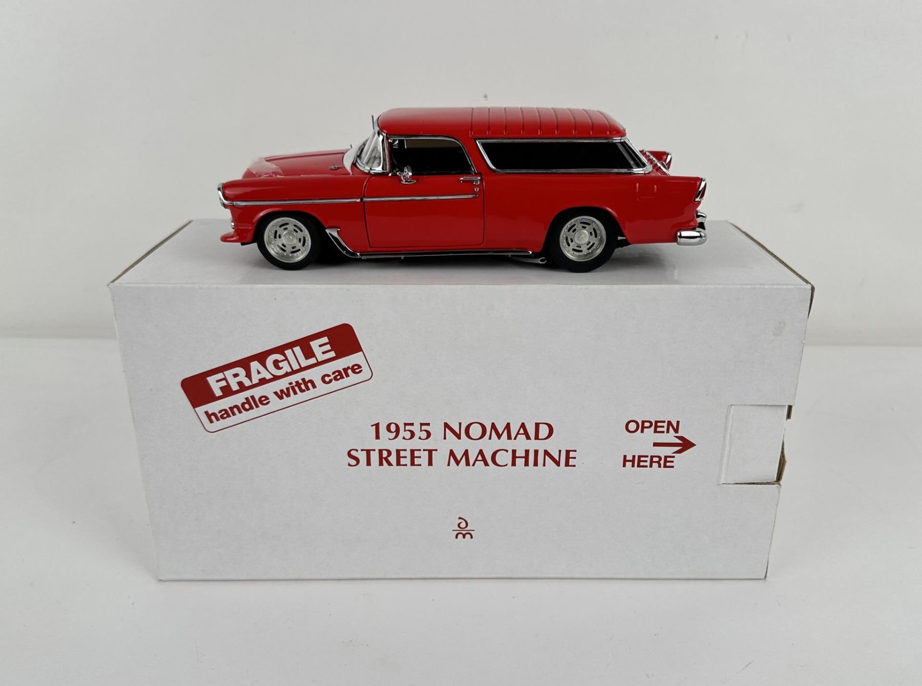 Die Cast 1955 Nomad Street Machine Collector Car