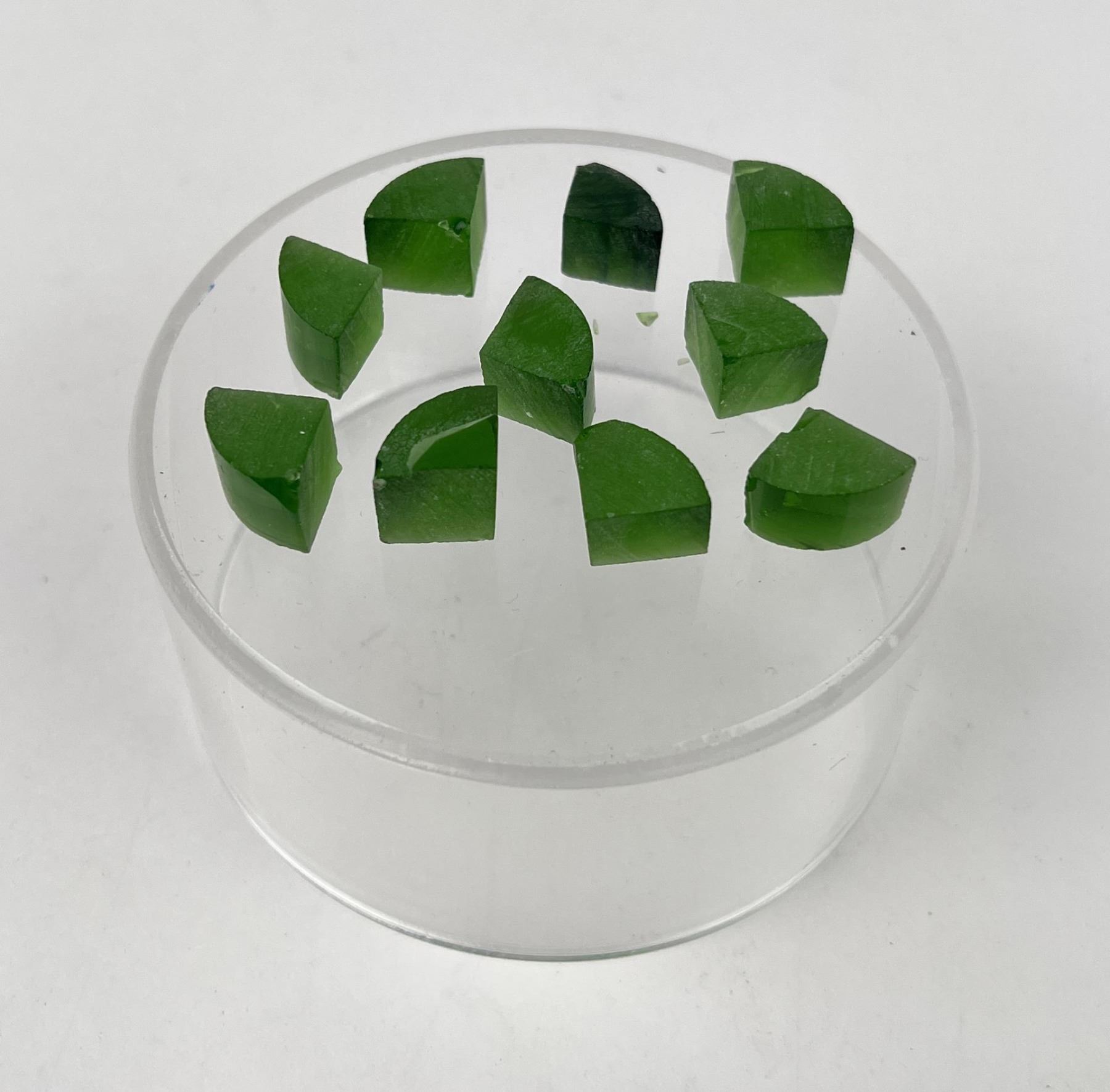 175 Carats of Mt St Helens Helenite Rough