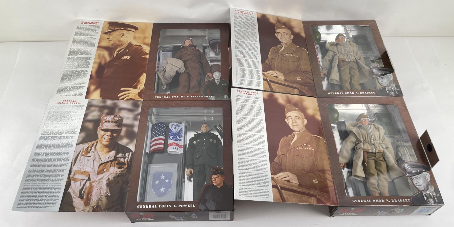 GI Joe Classic Collection Historical Commanders