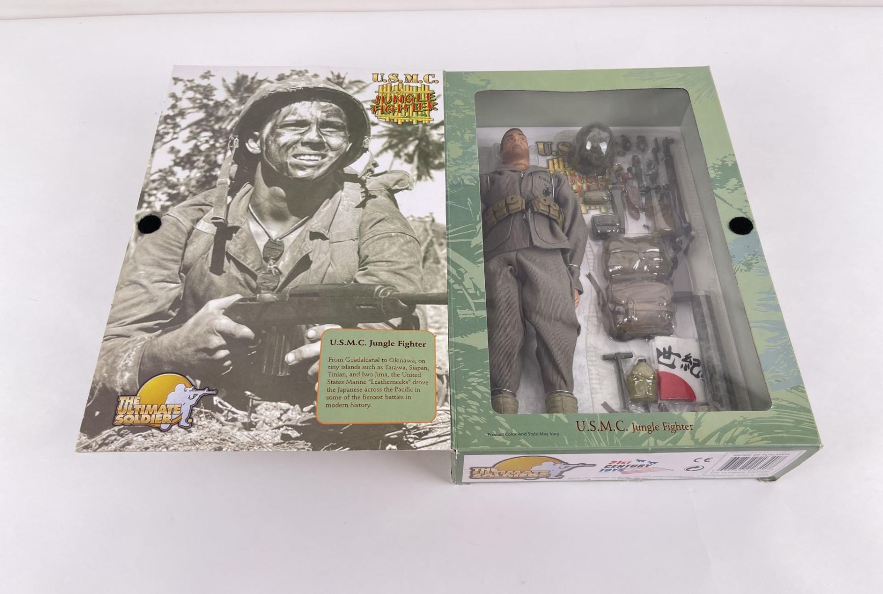 The Ultimate Soldier Action Figure Jungle Fighter