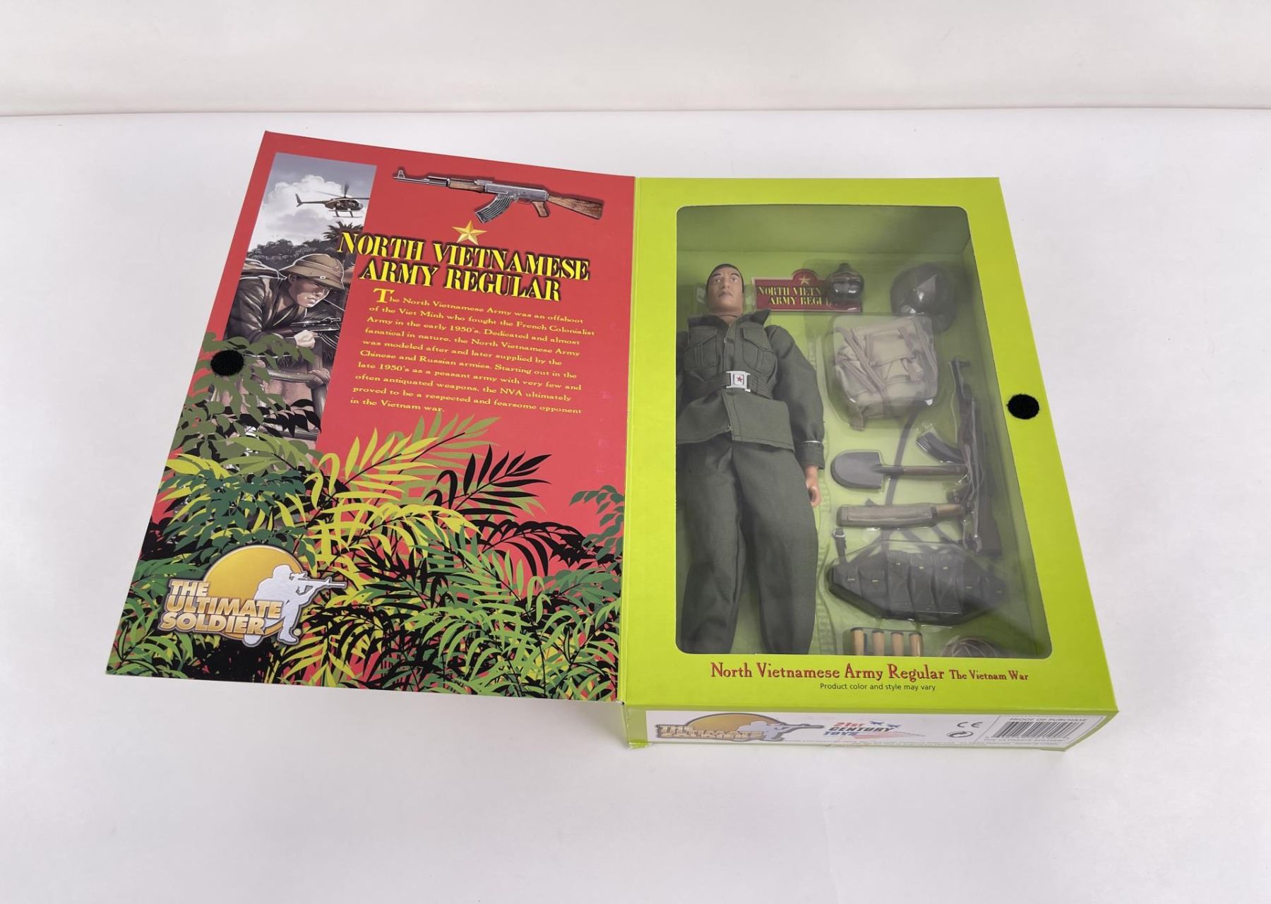 The Ultimate Soldier Action Figure NVA Army