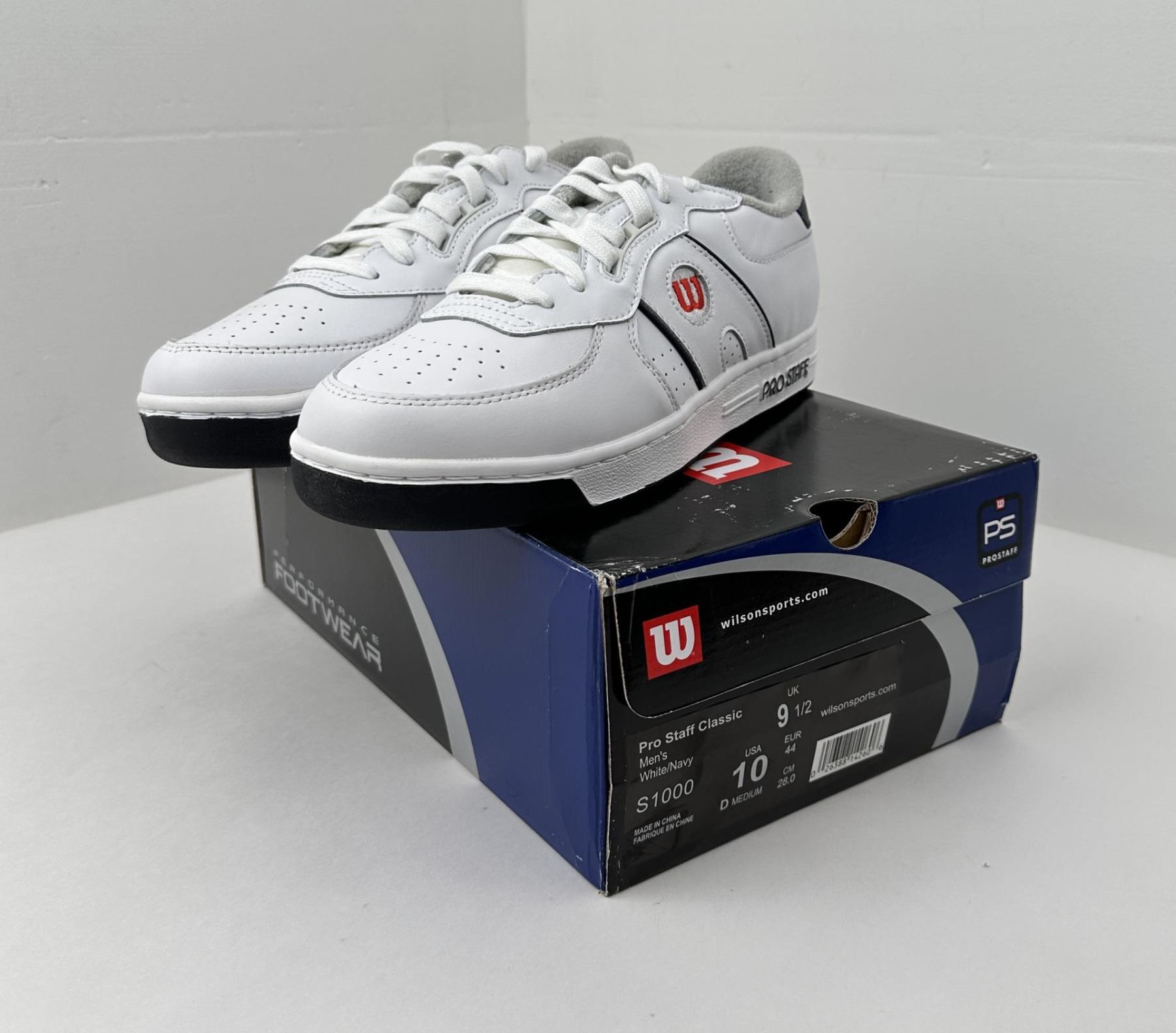 Vintage Wilson Pro Staff Classic Tennis Shoes