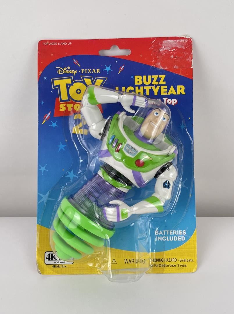 Toy Story 2 Buzz Lightyear Spinning Top