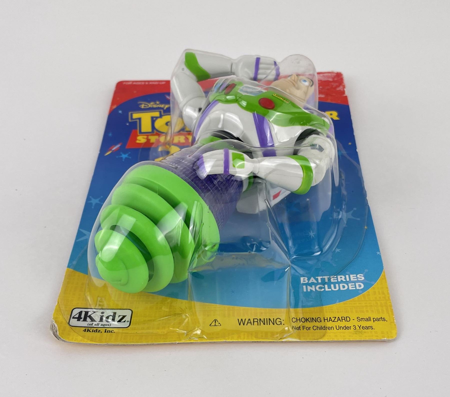 Toy Story 2 Buzz Lightyear Spinning Top