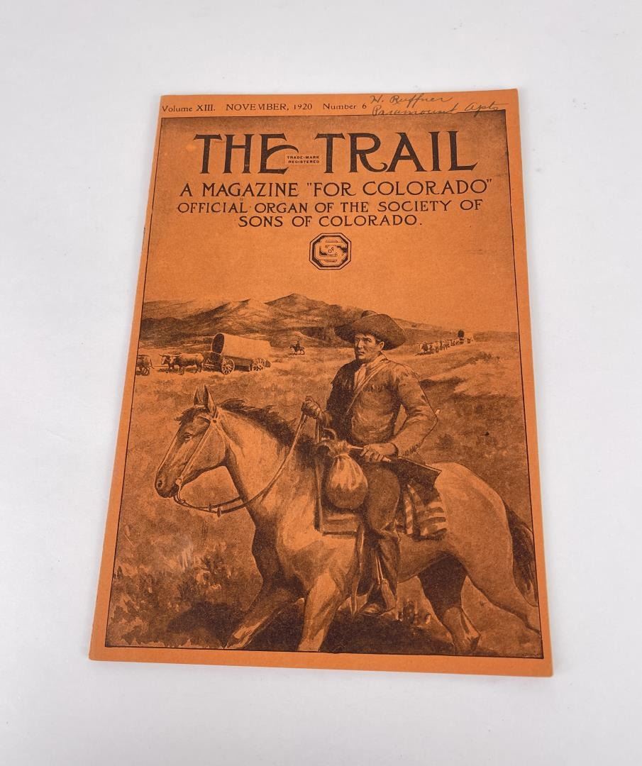 The Trail Colorado Magazine 1920