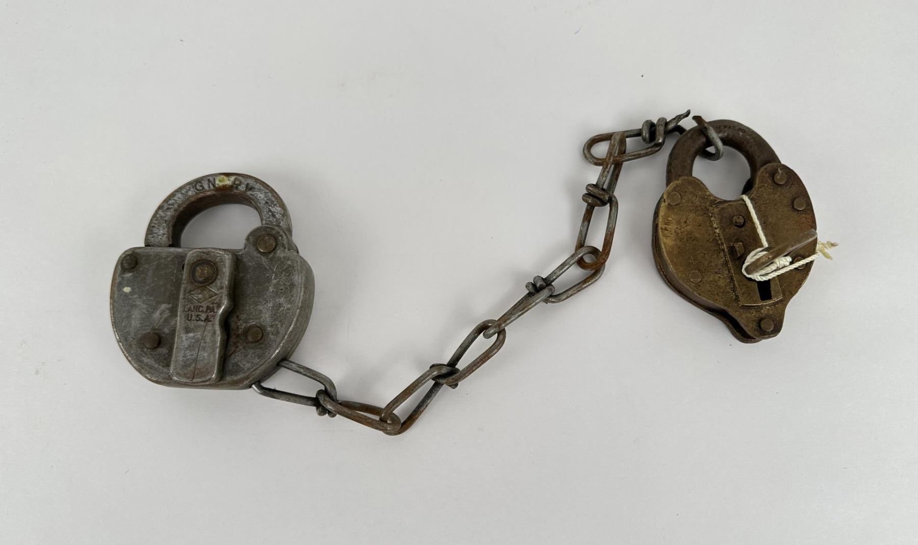 Vintage Railroad Switch Locks